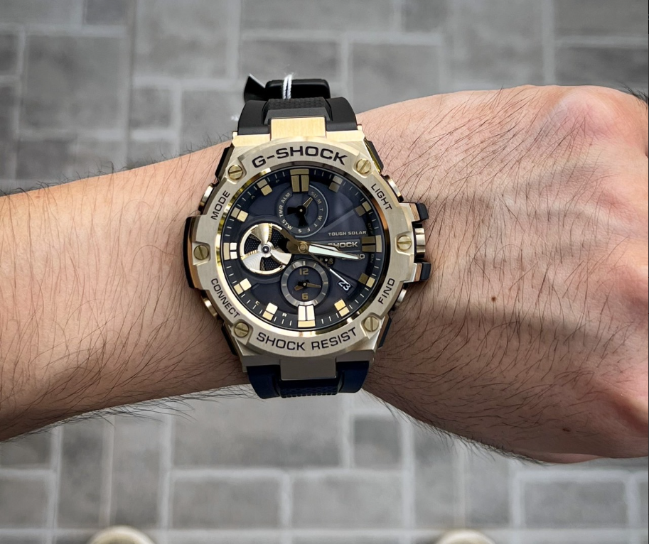 Casio G-shock GST-B100GB-1A9